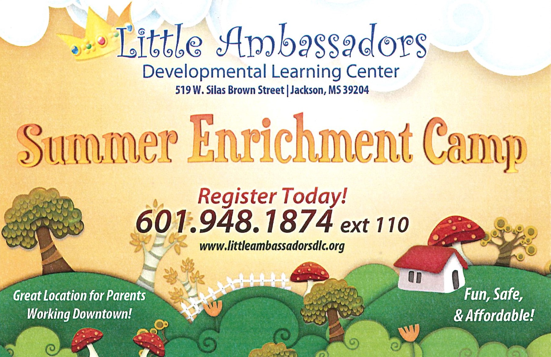 Little Ambassadors Learning Center: Summer Camp