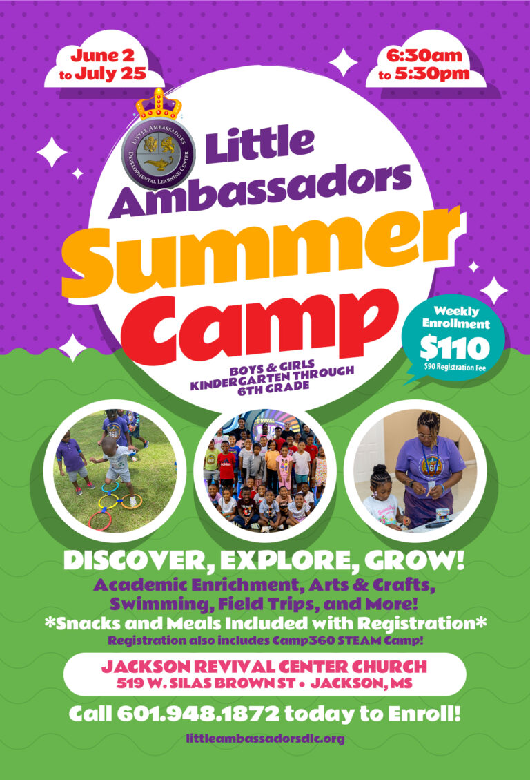 Little Ambassadors Learning Center: Summer Camp